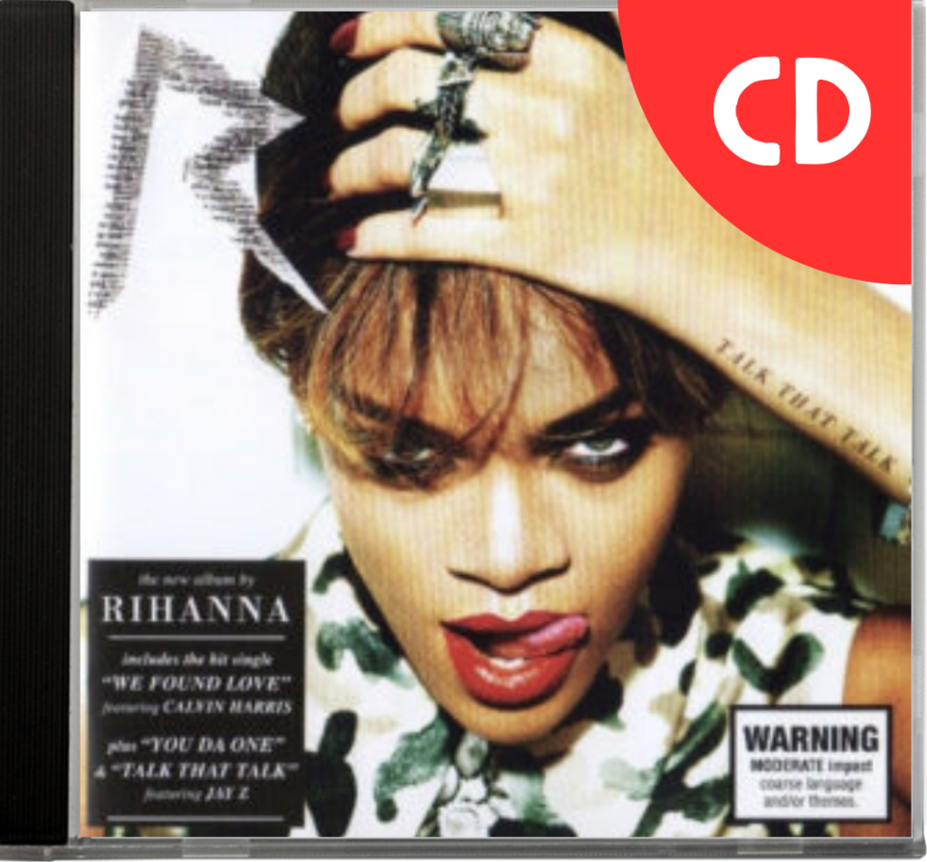 Rihanna – Talk That Talk (CD) - vinilos.pe