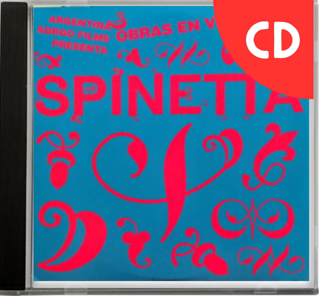 Luis Alberto Spinetta – Obras En Vivo (CD) - vinilos.pe